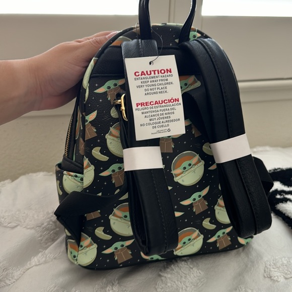 Loungefly | Bags | Loungefly Star Wars Grogu Backpack | Poshmark